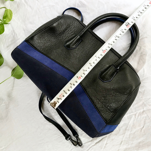 The Fix | Bags | The Fix Bailee Satchel Purse Black Blue Nwot | Poshmark